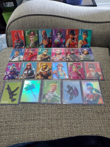 2019 Panini Fortnite Series 1 Red Knight Rare Holo Lot Mint | eBay