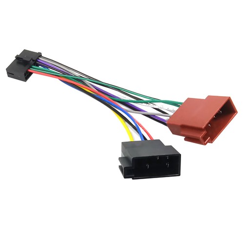 20 Pin Wiring Radio Cable Radio Adapter to Car Adapter ISO Car Cable ...