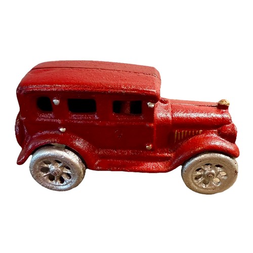 Cast Iron Toy Car Sedan 1930’s Style Collectors Replica | eBay