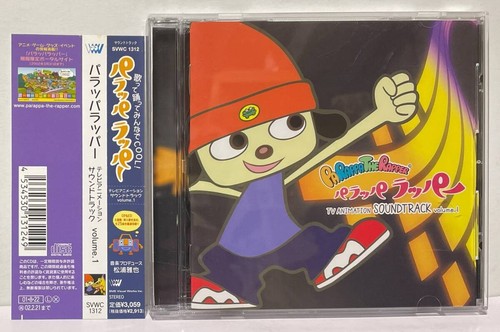 PaRappa the Rapper TV Animation Soundtrack Volume.1 PARAPPA THE RAPPER ...