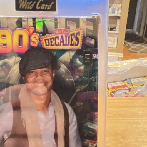 2024 Wild Card Decades- Cuba Gooding Jr, 1 of 1 (academy award winner ...