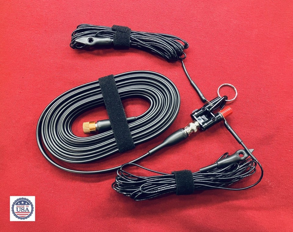 40M Mini G5RV Multiband HF Antenna, 100W, Ultralight, Portable for POTA ...