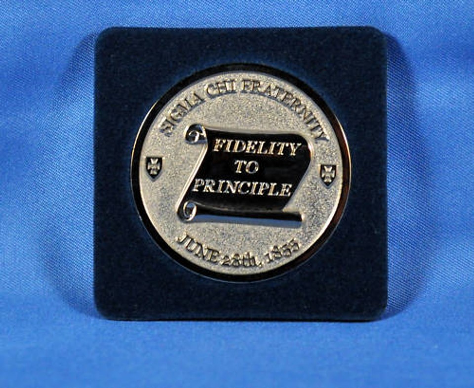 Sigma Chi Founder's Coin Set - all 7 Founders included | eBay