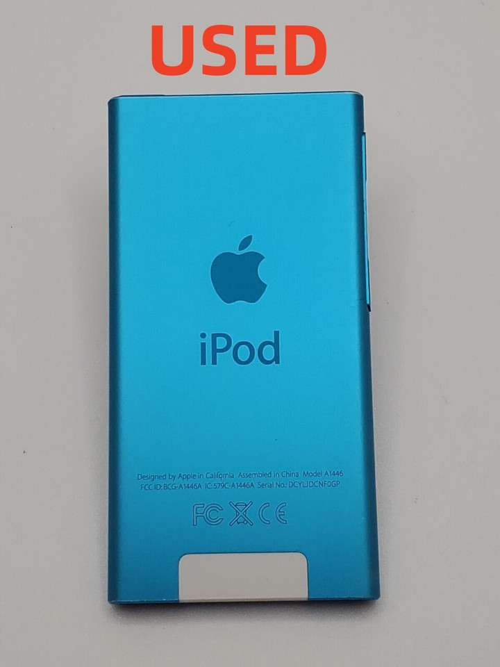 🍎🍎New Apple iPod Nano 7th 8th Generation (16GB) MP3 Sealed Box - All ...