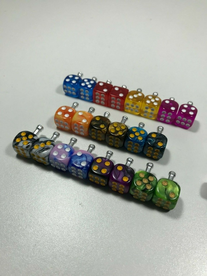 DICE CAP cable end tips crimps bicycle brake OldSchool BMX MTB GJS SE ...