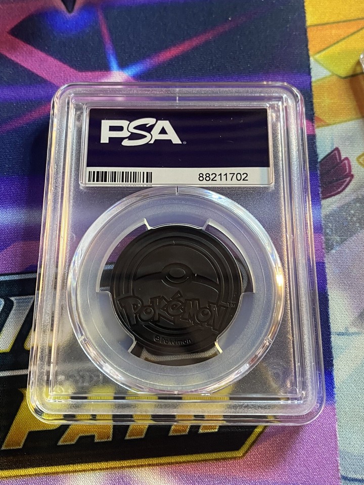 PSA 10 2023 Venusaur Pokemon Japanese Coin Promo Gem Mint Pokecoin | eBay