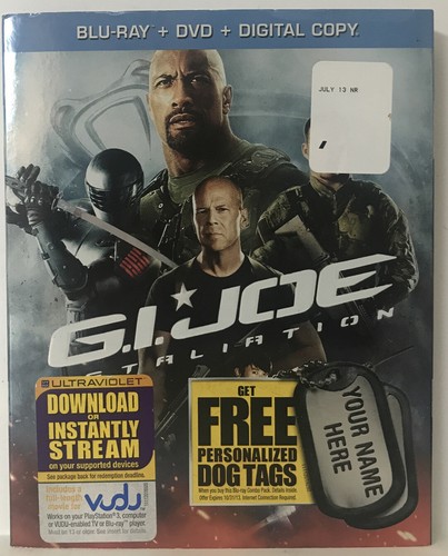 G.I. JOE RETALIATION BLU-RAY 2013 97361474847 | eBay