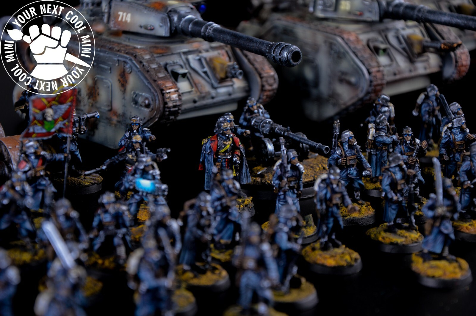 CUSTOM ORDER Warhammer 40k. Death Korps of Krieg army pro painted | eBay
