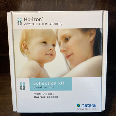 Natera Horizon Advanced Multi-Disease Carrier Screen Collection Kit ...