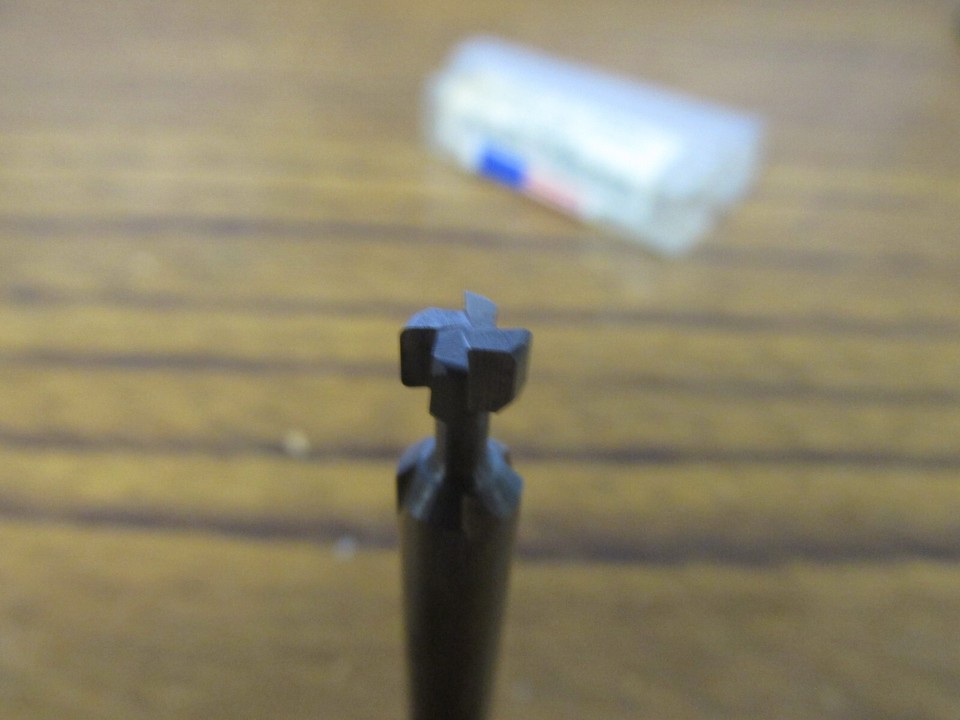 A.B. TOOLS Keyseat Cutter .218" x .140" x .020R Solid Carbide | eBay