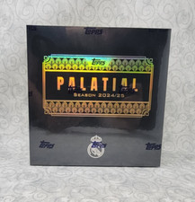 2024-25 Topps Palatial Real Madrid Soccer Checklist, Buy Boxes