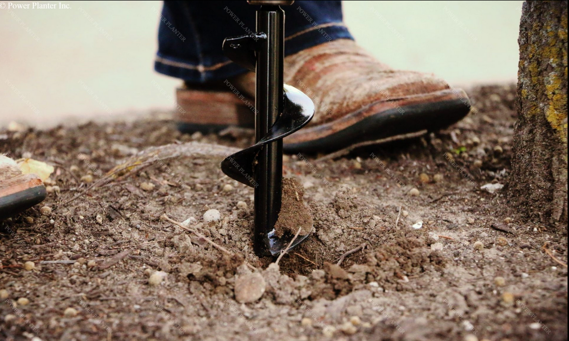 Power Planter 100 USA Made 2"x7" Container Planting & Grass Plug Auger ...