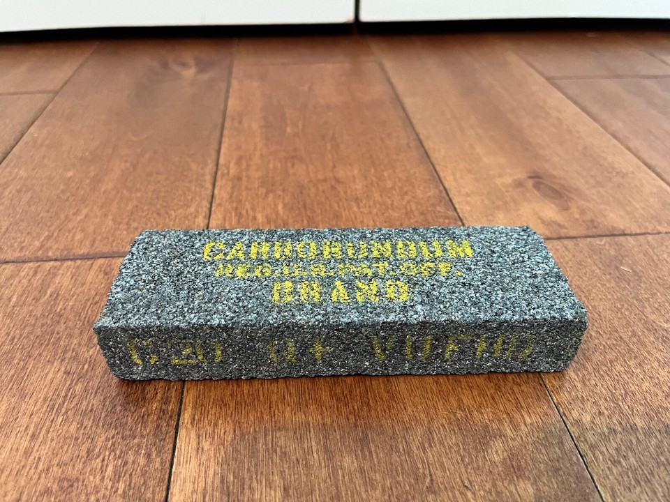 Carborundum USA, 6" x 2" x 1" Dressing Stick - Wheel Dresser, C20 ...