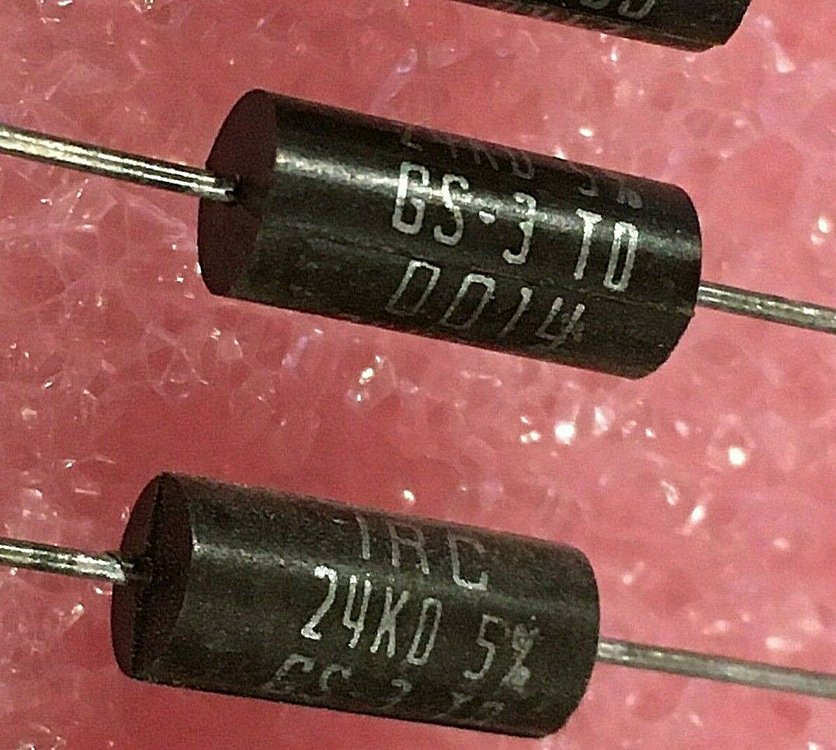 50 pieces 24K 3w IRC Thick Film Semi-Precision Metal Glaze™ Power ...