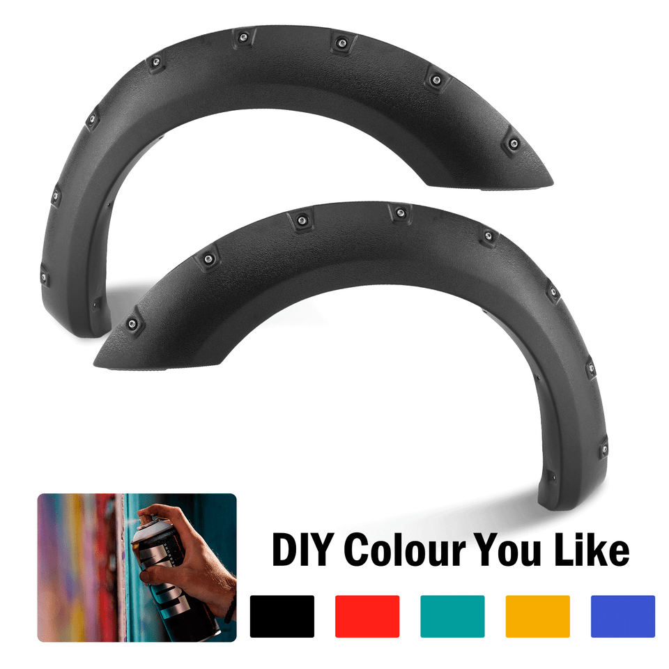 Texture Surface Wide Body Wheel Arches Kit for Nissan Navara D40 2005-2010 | eBay