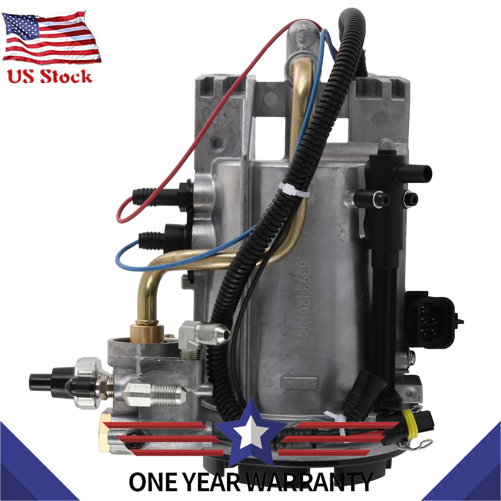 F6TZ9155AB Fuel Filter Housing Fit For Ford F250 F350 E350 7.3L ...