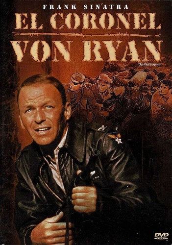 Colonel Von Ryan. DVD | eBay
