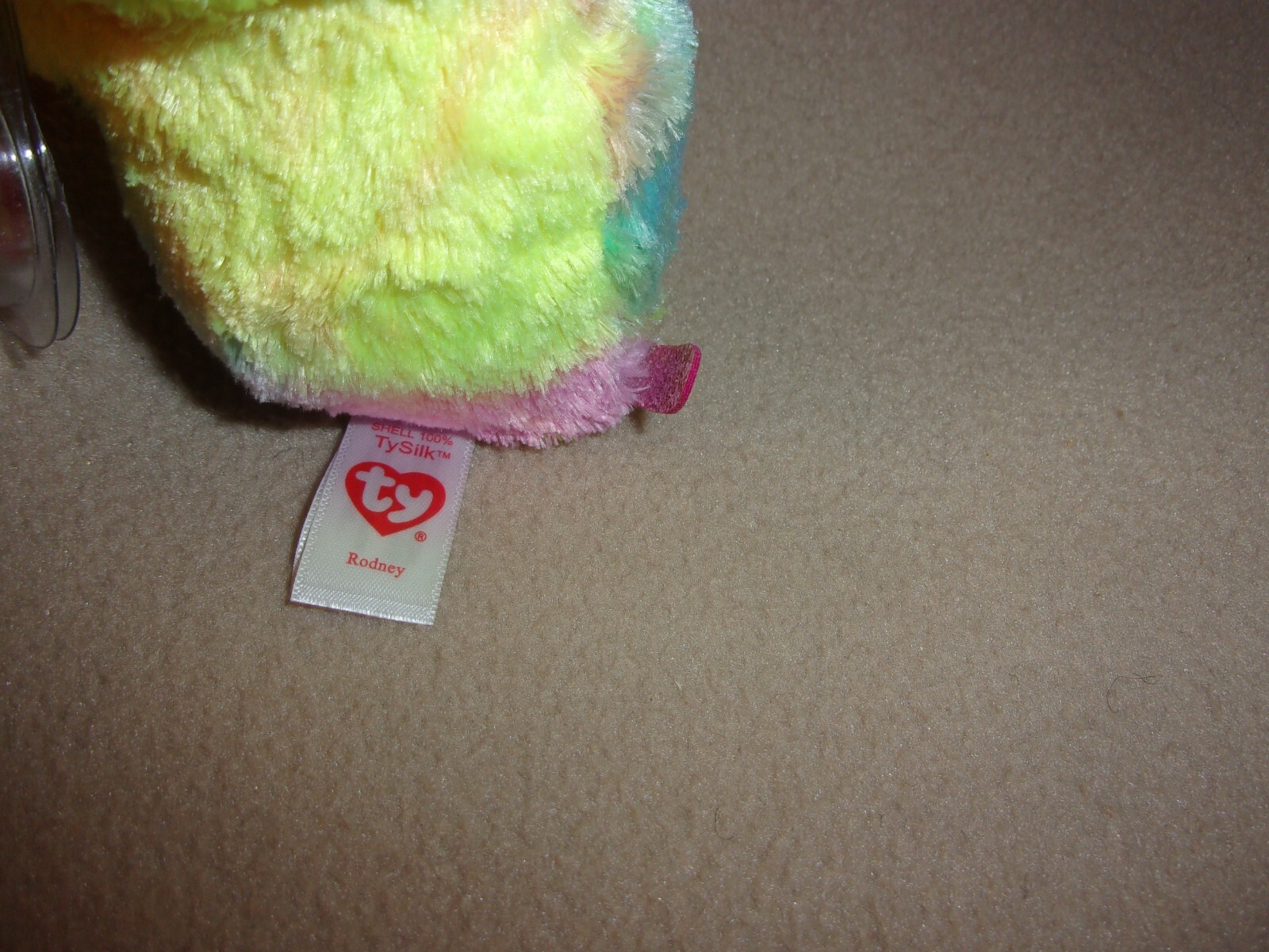 TY RODNEY THE HAMSTER BEANIE BOO- 6" NEW 2018- MWMT | eBay