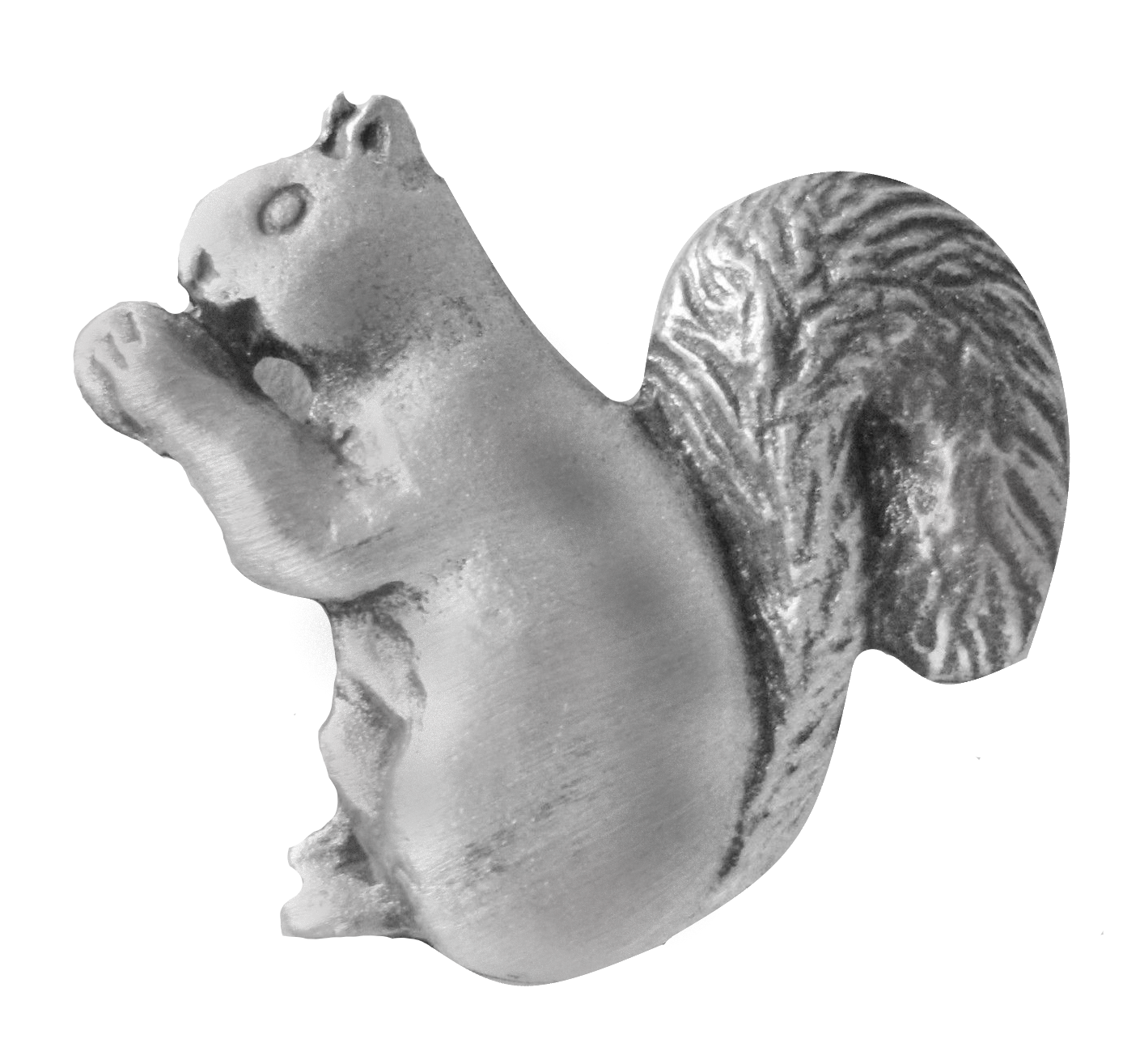 Squirrel Pewter Pin Badge | eBay UK