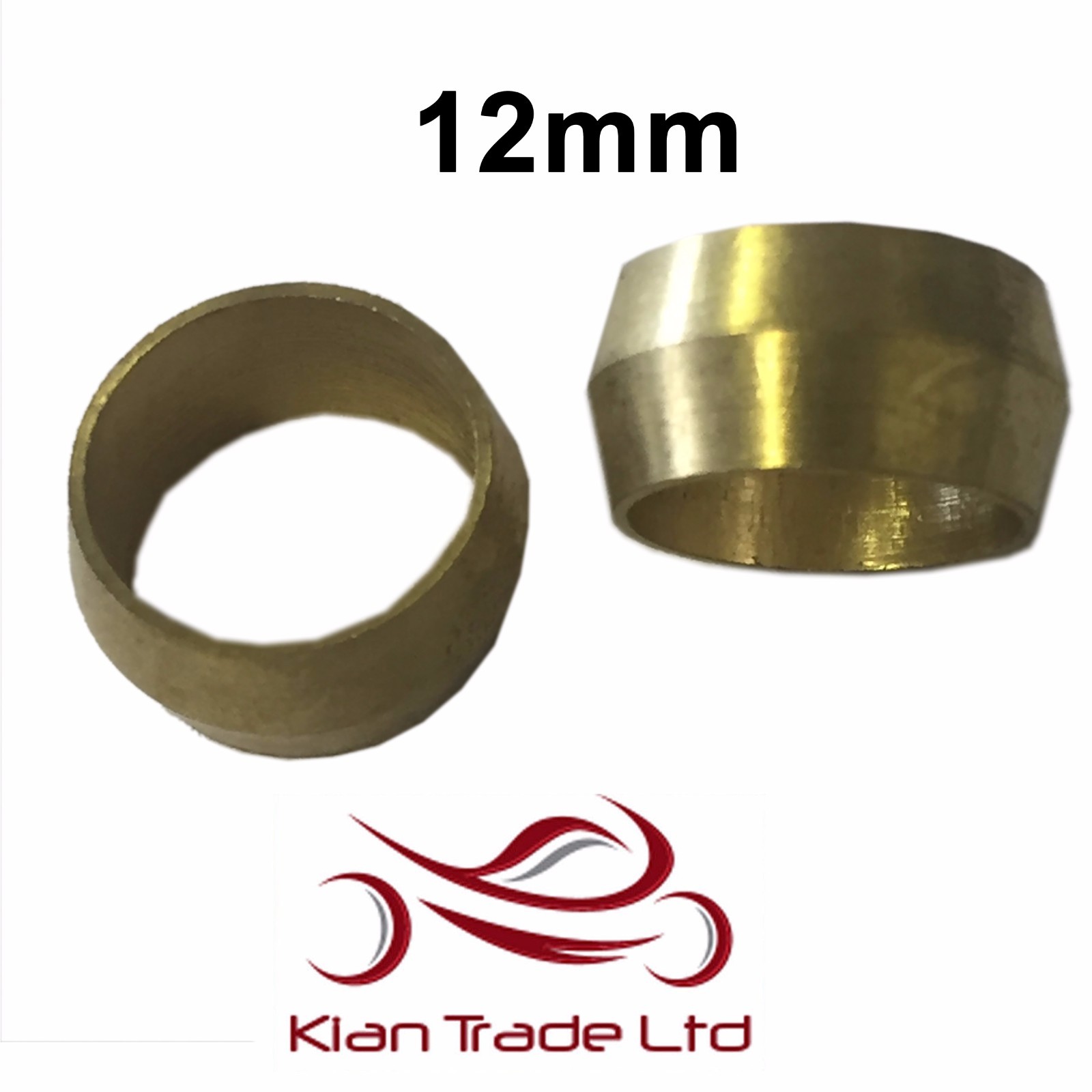 BRASS COMPRESSION OLIVES PLUMBING FITTINGS ADAPTER METRIC IMPERIAL ALL ...