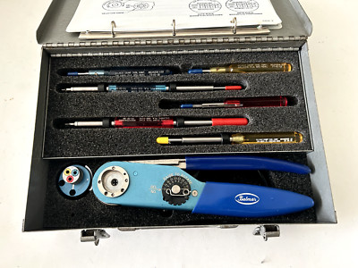 Balmar Tool Kit W/ AF8 and AFM8 Crimpers, with Positioners, Wire ...