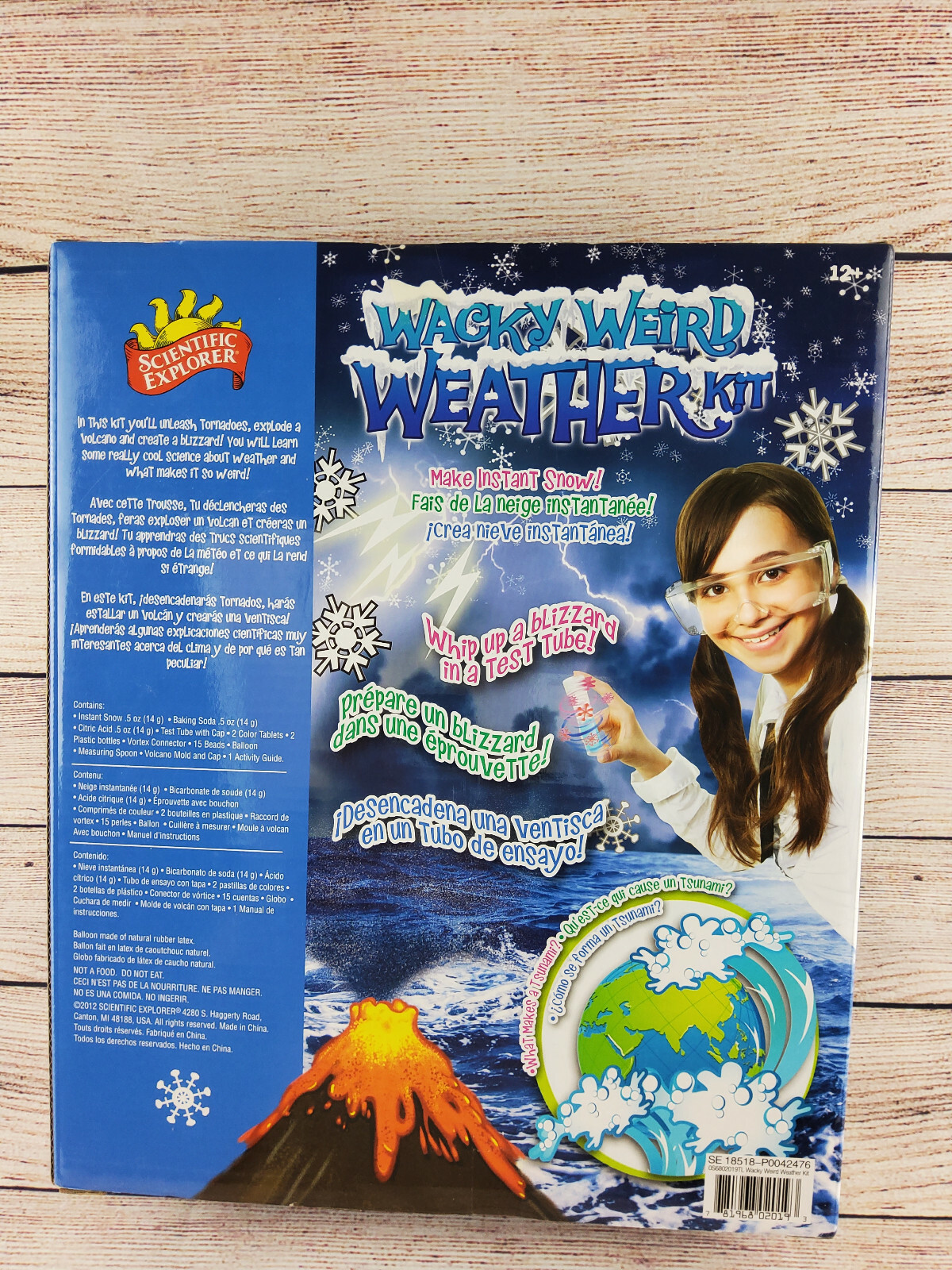Wacky Weird Weather Kit | eBay