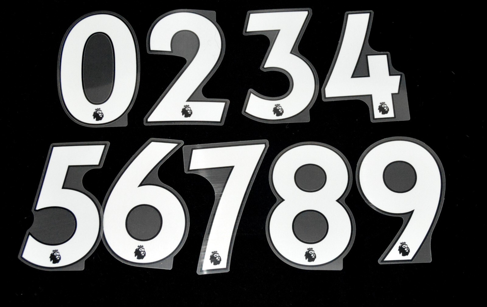 Premier League 2018/19/20/21/22 football Short Numbers 0-9 Player Issue ...