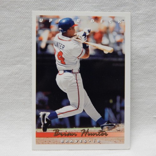 1993 UPPER DECK #582 BRIAN HUNTER | eBay