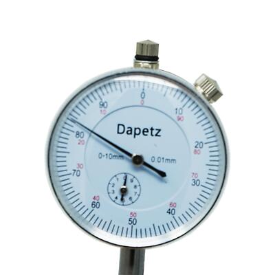 DTI Dial Test Indicator Clock Gauge TDC Precision Measuring 0.01mm Tool ...