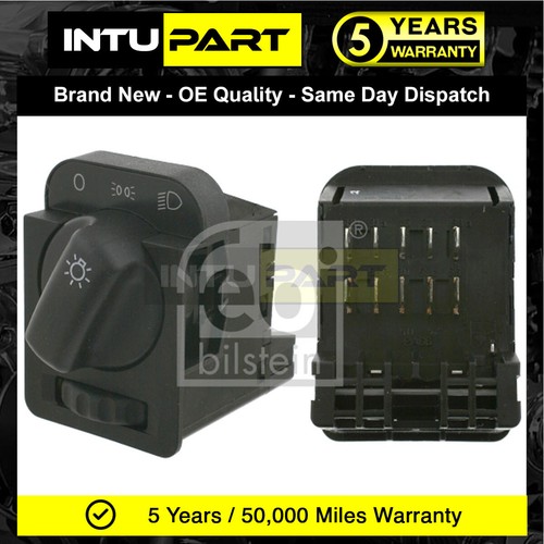 Fits Vauxhall Corsa Astra Cavalier Calibra IntuPart Headlight Switch ...