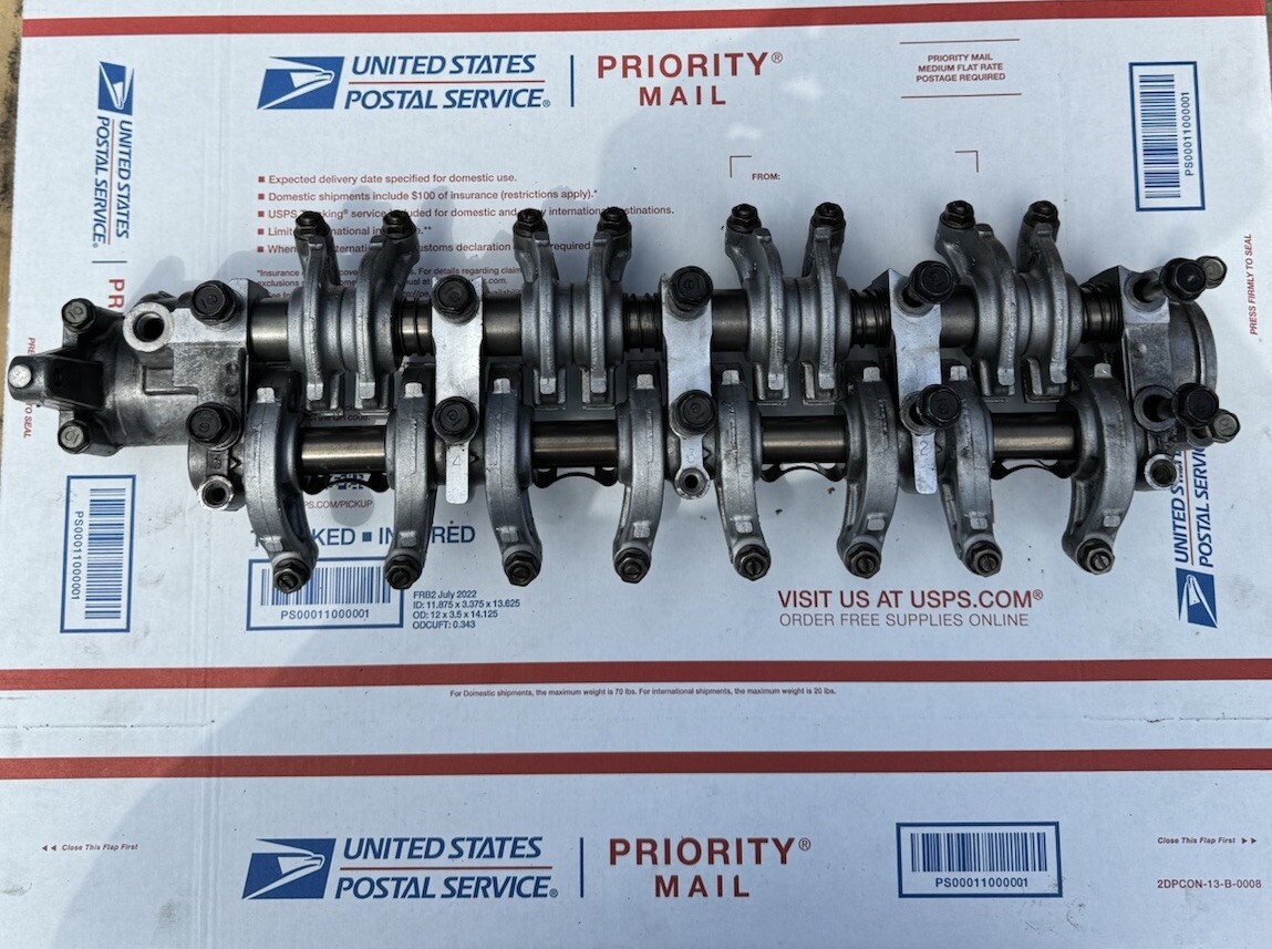 01 02 03 04 05 Honda Civic Rocker Arm Assembly Set D17A1 Non Vtec OEM ...