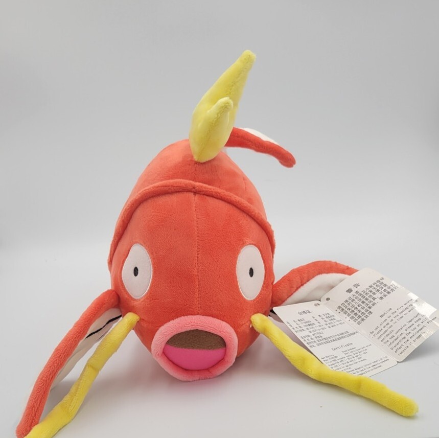 NEW Pokemon MAGIKARP 11" Plush Stuffed Animal, Duoduobao | eBay