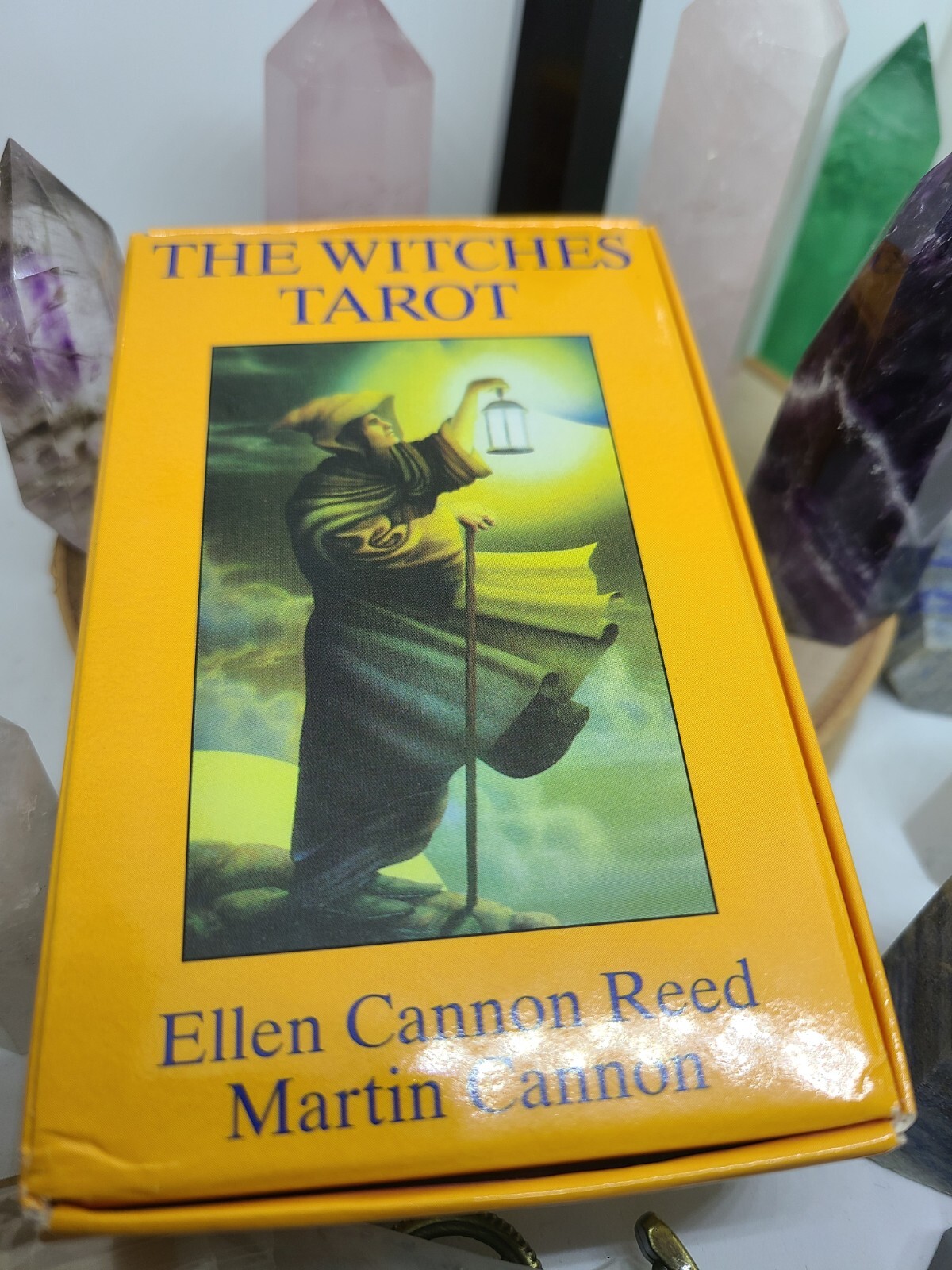 THE WITCHES TAROT DECK OUT OF PRINT 1989 QUINTESSENTIAL PAGAN TAROT ...