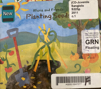 Maria & Friends: Planting Seeds by Maria Sangiolo (CD, 2011 ...