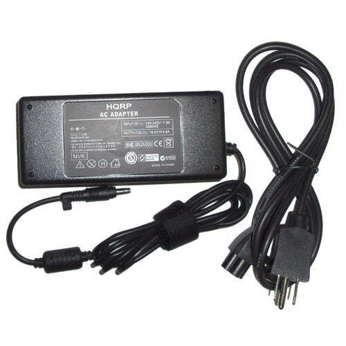 HQRP Adaptador de CA para eMachines M2105, M5000, M5116, M5305, M5410 ...