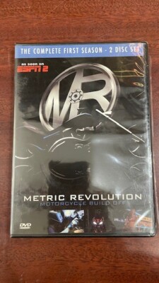 METRIC REVOLUTION FIRST EDITION !! DVD NEW !! | eBay