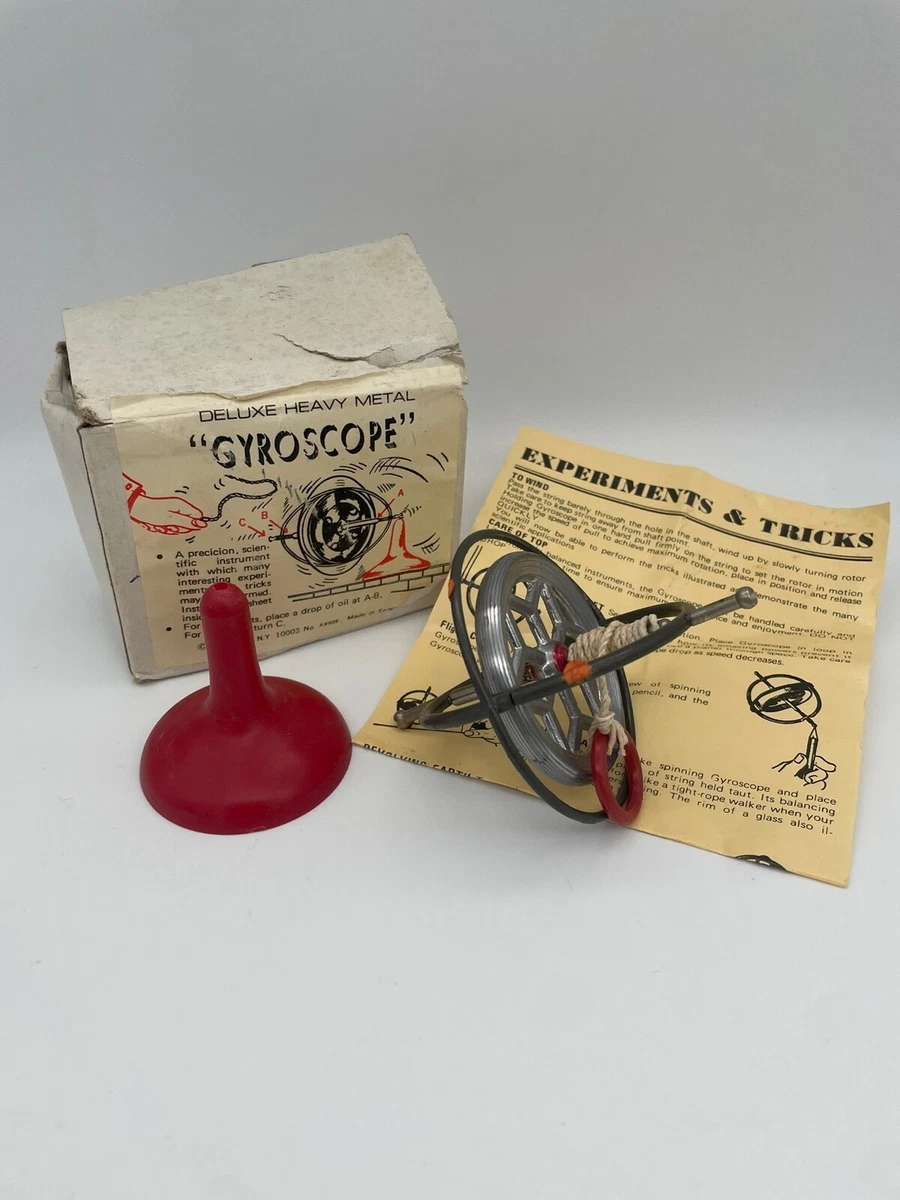 Gyroscope Toy On String