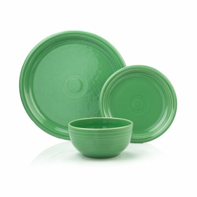 Fiesta® 12-Piece Bistro Dinnerware Set | Meadow | eBay