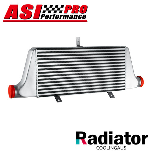 FMIC INTERCOOLER 600X280X76mm Fit R33 R32 S13 S15 S14 RB25 SR20 ...