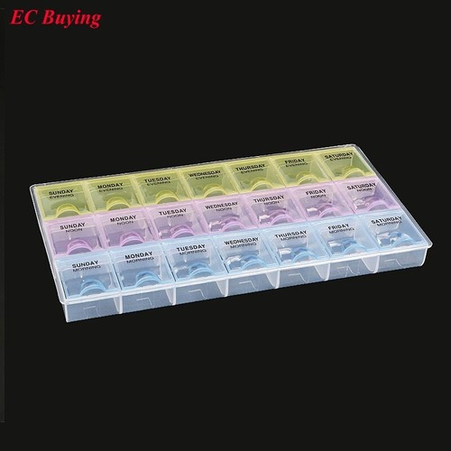1pcs 21 Cells IC Electronic Component Mini Storage Box Case 218*123*25 ...
