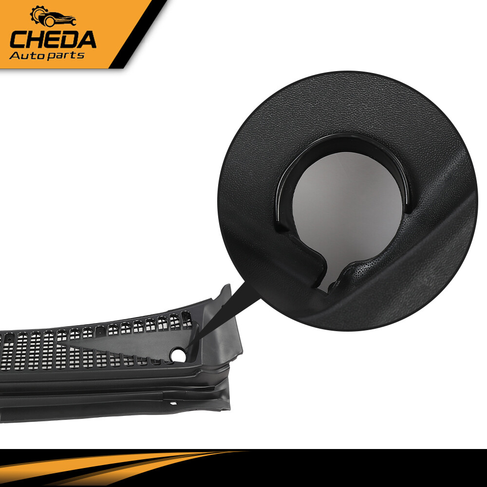 2Pc Windshield Wiper Vent Cowl Screen Cover Grille Panel Fit For 99-07 ...