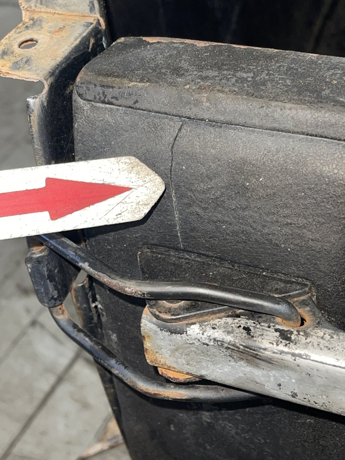 2008 YAMAHA RHINO 450 YXR450FA 4X4 TRUNK BED ASSEMBLY | eBay