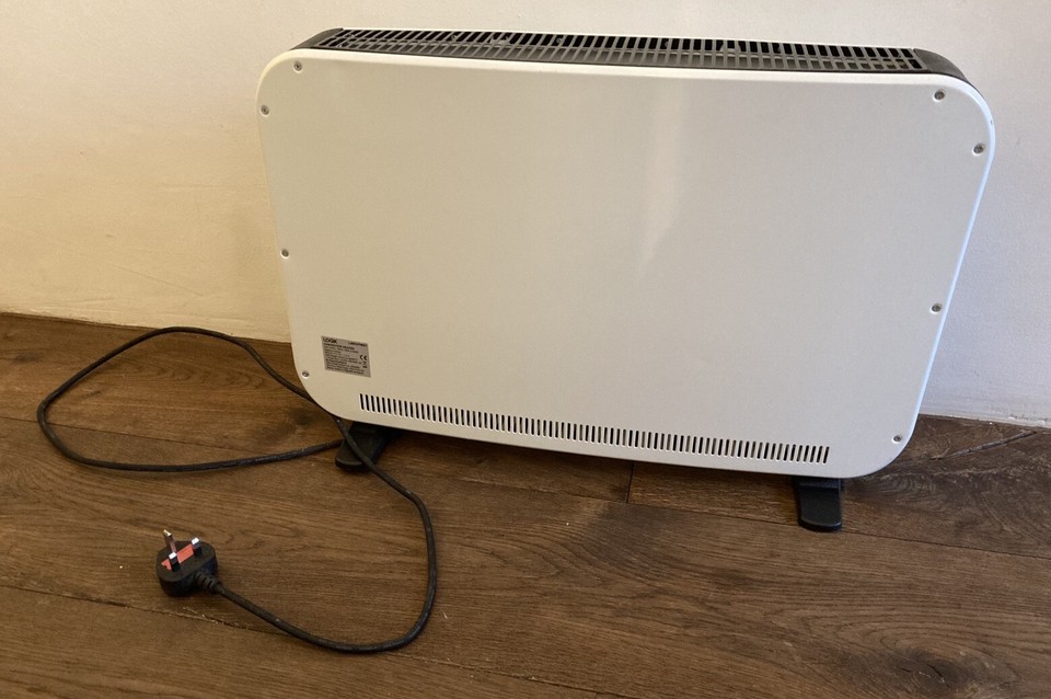 Logik L20CHTW21 Convector Heater | eBay UK
