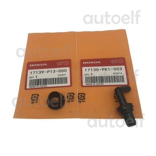 OEM BLACK PCV VALVE BREATHER TUBE 17130-PK1-003 Fits For HONDA ACURA US ...