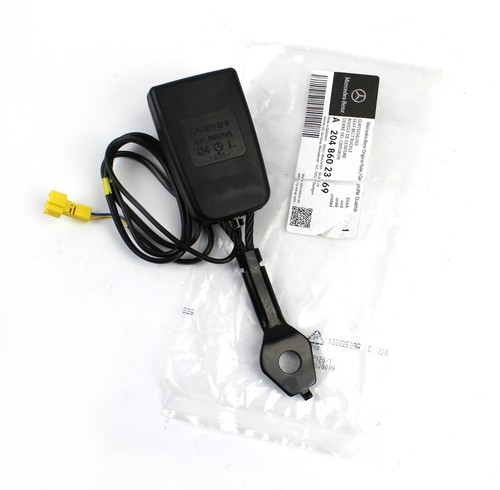 Mercedes-benz hebilla Cinturón castillo de seguridad asiento izquierda ...