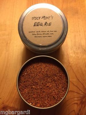 Spicy Mike's Seasoning and Rub Variety Pack-4 oz. Tins | eBay
