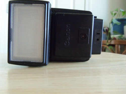 Canon Speedlite 199A Electronic Shoe Mount Flash Unit | eBay