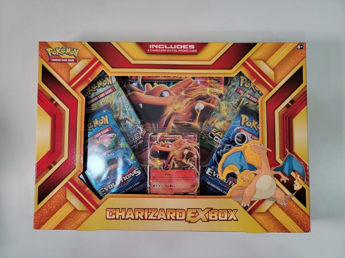 Pokemon Charizard Ex Box