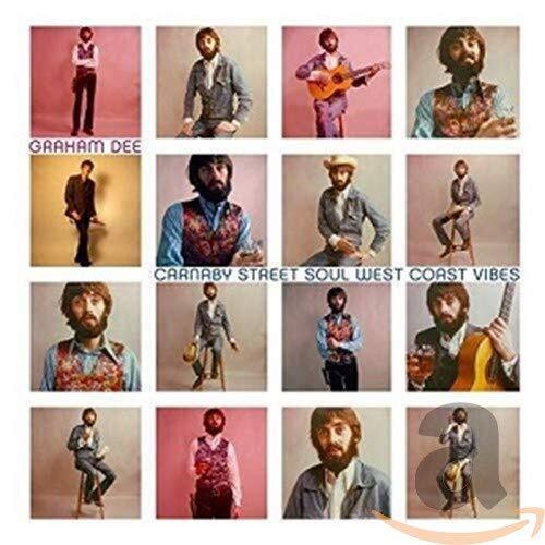 Graham Dee Carnaby Street Soul West Coast Vibes CD AJXCD492 NEW | eBay