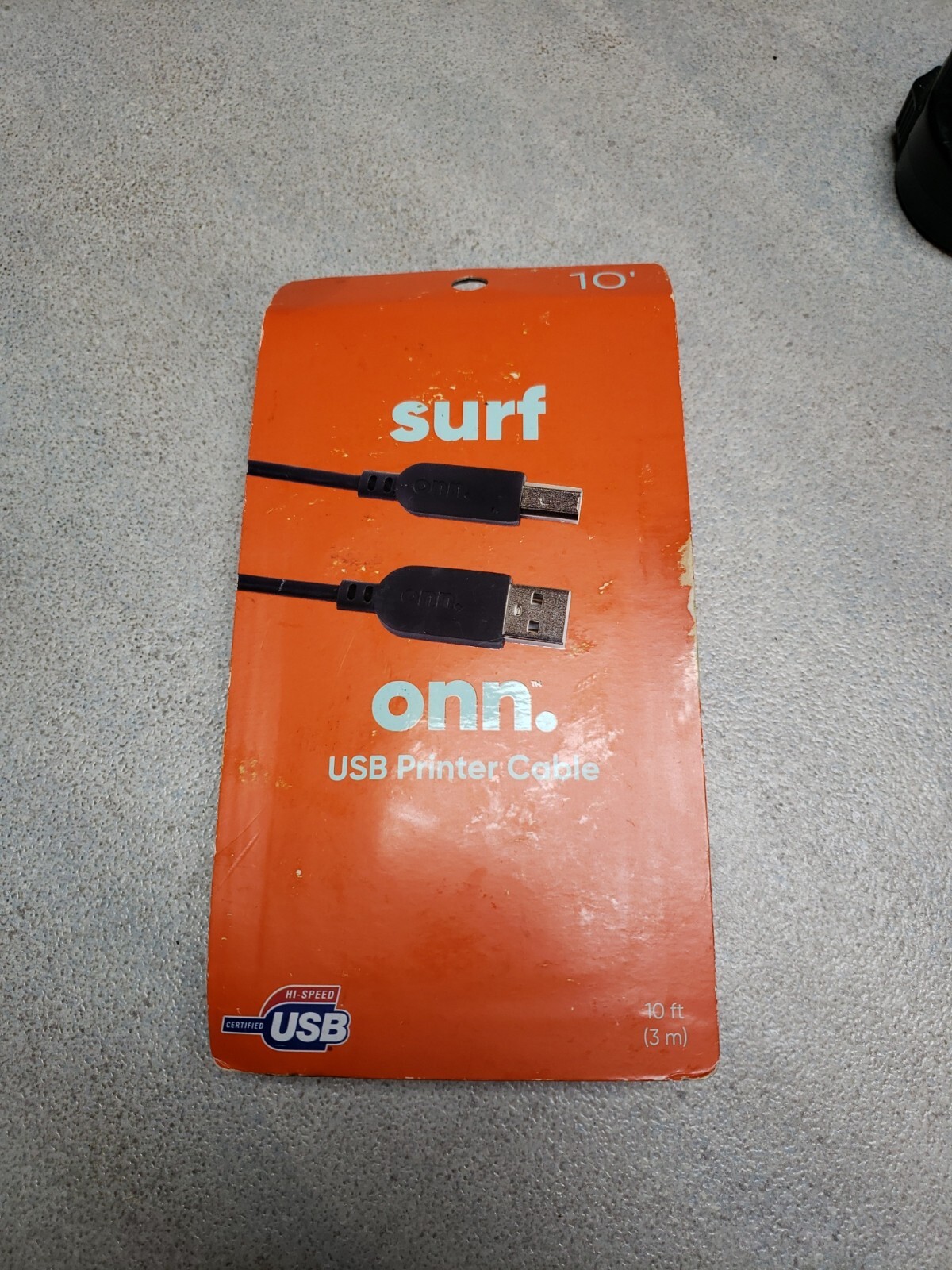 Surf Onn USB Printer Cable 10 ft | eBay